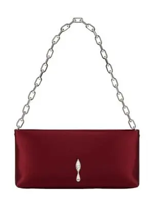 CHRISTIAN LOUBOUTIN Maykimay Clutch - Empire