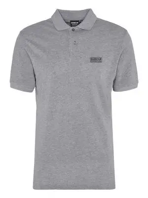 Barbour Short-sleeved Polo Shirt - Grey