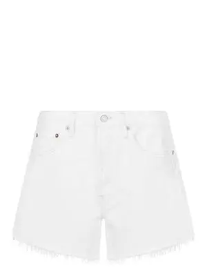 AGOLDE Agolde Denim Shorts With Multiple Pockets