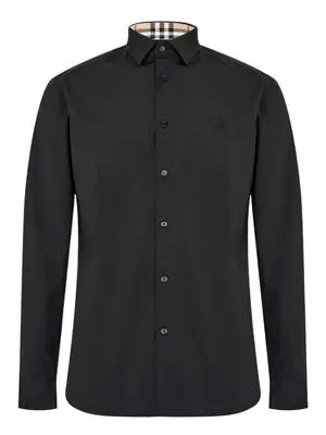 Burberry Logo Shirt - Black