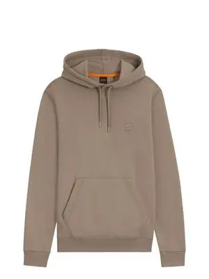 Hugo Boss Boss Wetalk Logo Patch Hoodie - No