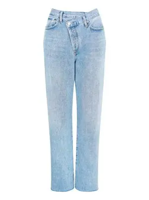 AGOLDE Agolde Multi-Pocket Denim Trousers