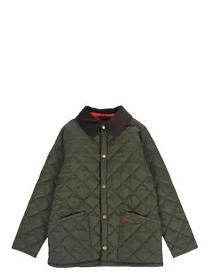 Barbour Liddesdale Quilted Jacket - Black