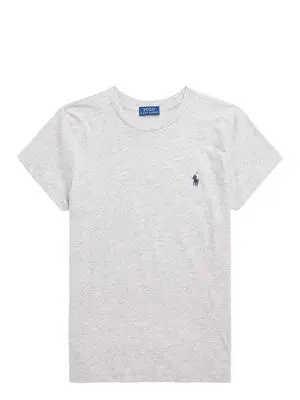 Polo Ralph Lauren Polo Ralph Lauren Crewneck T-Shirt With Logo Black