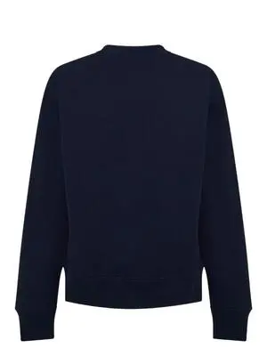 Polo Ralph Lauren Crew Neck Sweater With Embroidered Pony Logo - Black