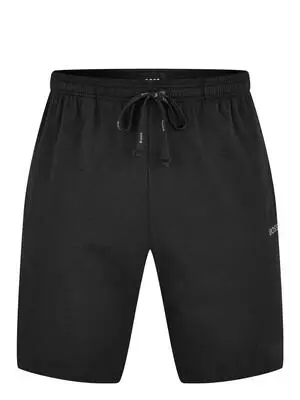 Hugo Boss Casual Shorts With Elastic Waistband - Black