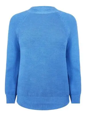 Max Mara Weekend Max Mara Classic Round Neck Sweater Blue