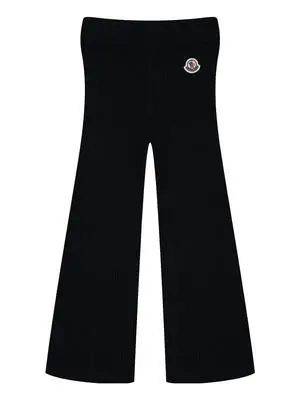 MONCLER Moncler Knit Wool Trousers