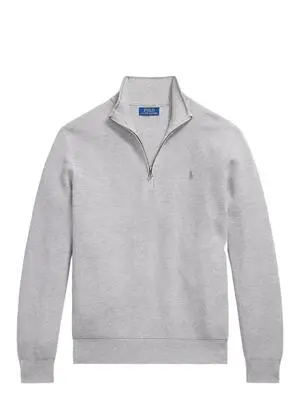 Polo Ralph Lauren Polo Ralph Lauren Half-Zip Sweater Gray