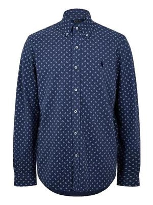 Polo Ralph Lauren Long Sleeve Shirt Blue