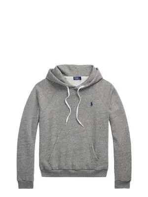 Polo Ralph Lauren Polo Ralph Lauren Logo Embroidered Hoodie Gray