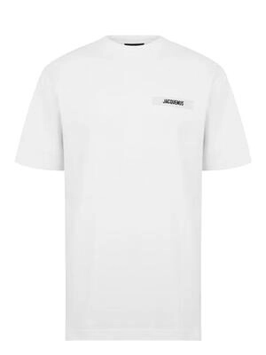 Jacquemus Short-sleeved T-shirt - White