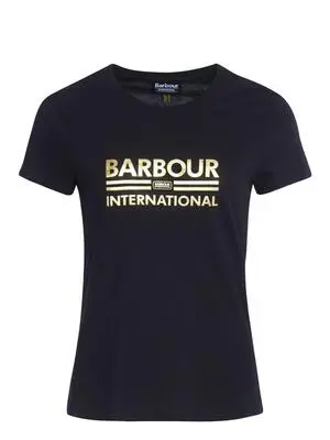 Barbour International Foil Graphic T-shirt - Black