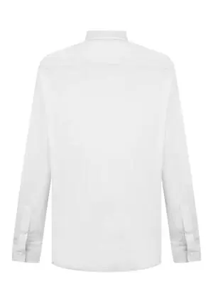 Burberry Logo Shirt - White