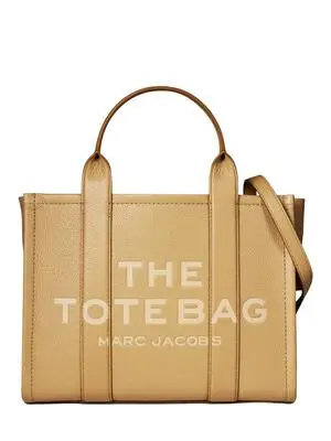 Marc Jacobs Medium Leather Tote Bag - Nude