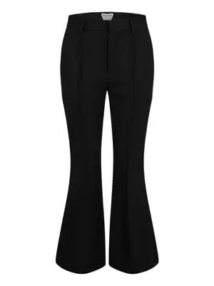 BOTTEGA VENETA Bottega Veneta Embossed Flared Casual Trousers