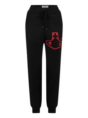 VIVIENNE WESTWOOD Classic Orb Jogging Bottoms - Black