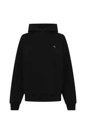VIVIENNE WESTWOOD Graffiti Orb Hoodie - Black