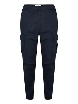 STONE ISLAND Stone Island Raso Cargo Trousers