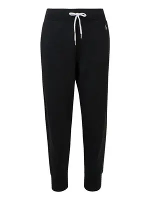 Polo Ralph Lauren Embroidered Logo Joggers - Black