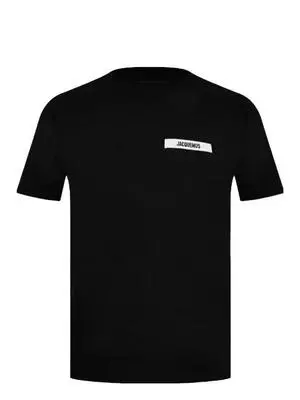 Jacquemus Short-sleeved T-shirt - Black