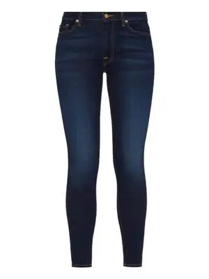 7 FOR ALL MANKIND 7 For All Mankind High Waist Skinny Crop Jeans