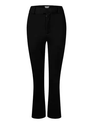 Bottega Veneta Flared Casual Pants - Black