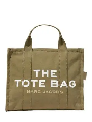 Marc Jacobs Marc Jacobs Cotton Tote Bag Brown