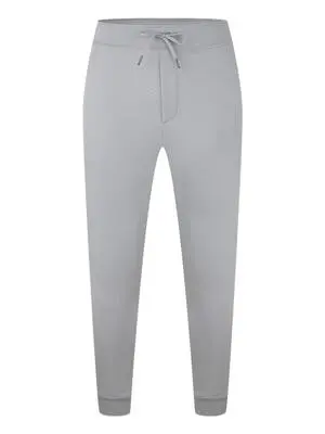 Polo Ralph Lauren Cuffed Logo Tech Jogging Bottoms - Grey Fog