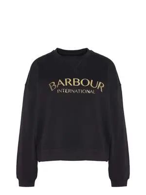 Barbour International Logo Sweatshirt - Black