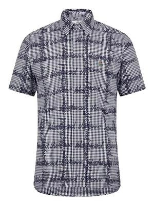 VIVIENNE WESTWOOD Classic Short Sleeve Shirt - Gray