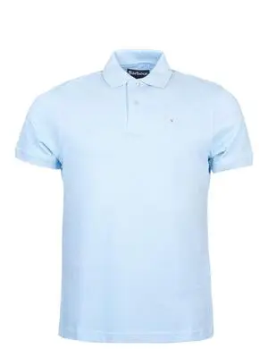 Barbour Sports Polo Shirt - Sky Blue