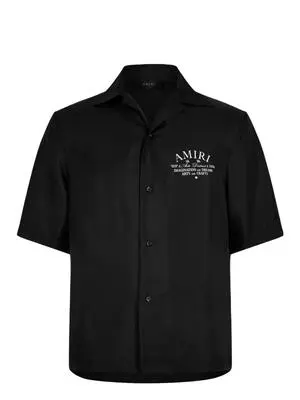 Amiri Printed Shirt Black