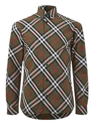 BURBERRY CASUAL CHECK SHIRT