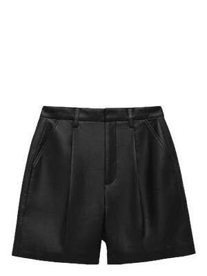 ANINE BING Anine Bing Carmen Leather Shorts