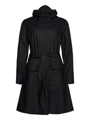 Rains Curve Jacket Ld00 - Black