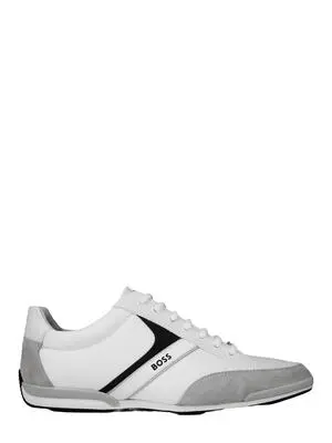 Hugo Boss Casual Sports Sneakers - White