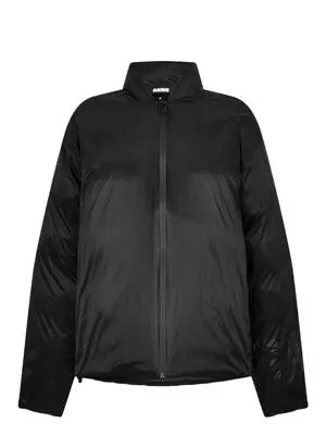 Rains Long-sleeved Casual Jacket - Black