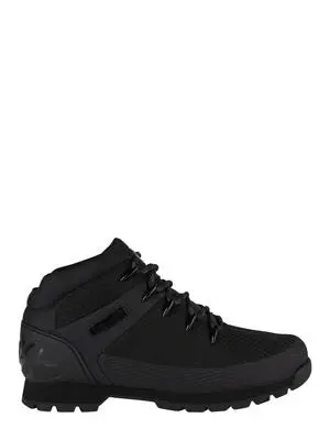 Timberland Front Lace-up Boots - Black