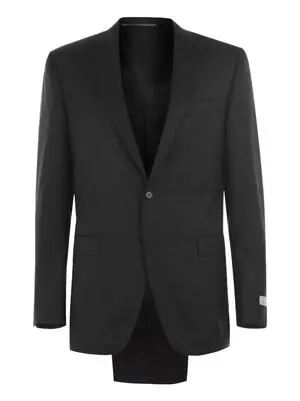 Canali Milano Two Piece Suit - Black