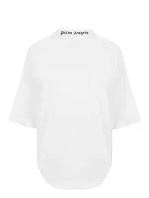 Palm Angels Logo T-shirt - White