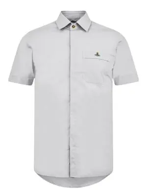 VIVIENNE WESTWOOD Classic Short Sleeve Shirt - Grey