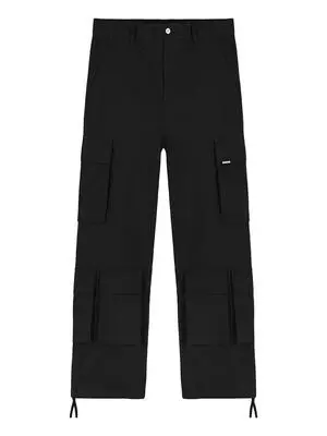 REPRESENT Loose Cargo Pants - Black