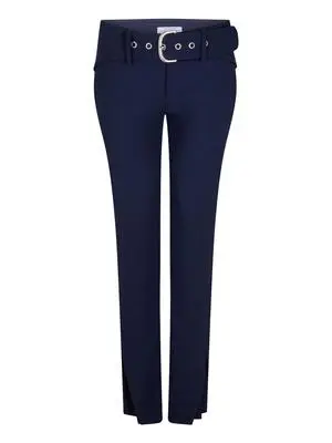 Off-White Casual Loose-fit Trousers - Black