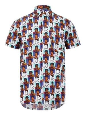 Comme Des Garçons Short-sleeved Shirt - Multicolor
