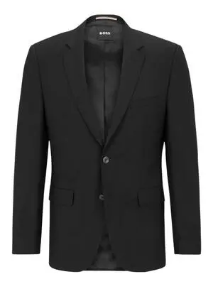 Hugo Boss Luxury Suit Jacket - Black