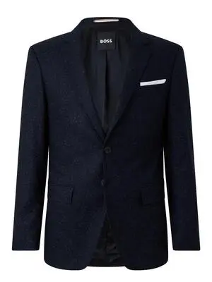 Hugo Boss Logo Blazer - Black