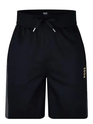 Hugo Boss Casual Loose Fit Shorts - Black