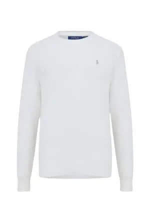 Polo Ralph Lauren Polo Ralph Lauren Crewneck Sweatshirt With Logo Graphic White