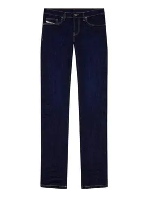 DIESEL® Straight Leg Jeans - Black